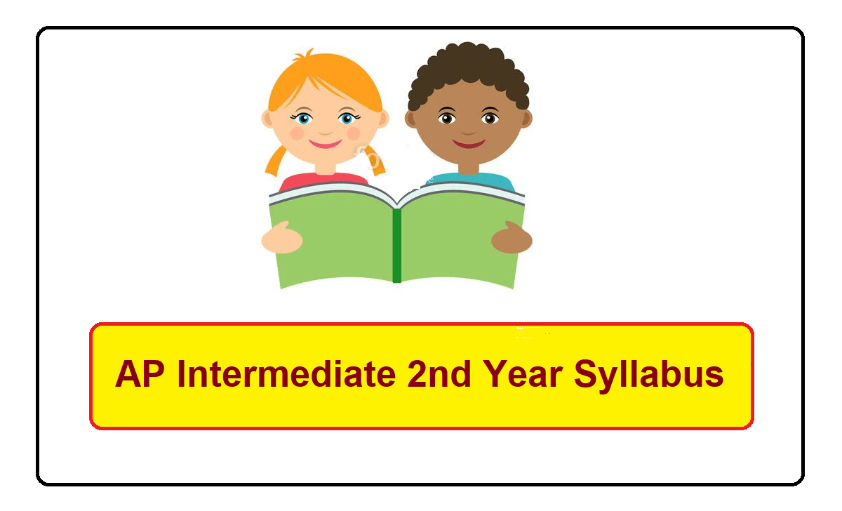 AP Intermediate 2nd Year Syllabus 2023 All Subject Pdf Download