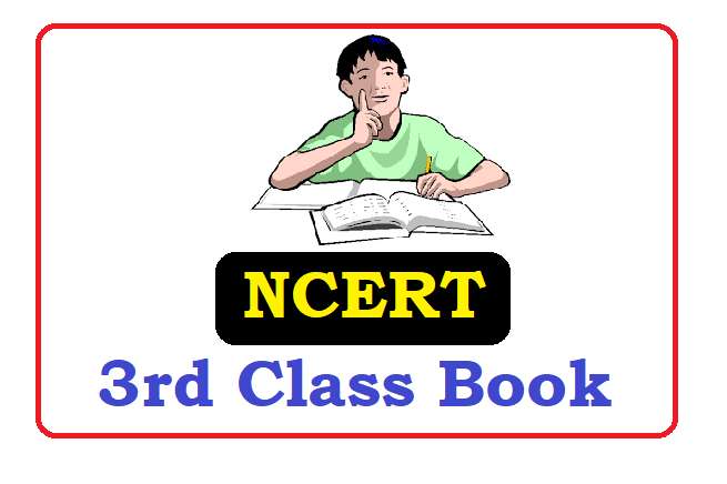 NCERT Book 2024 For 3rd Class All Subject Pdf Download