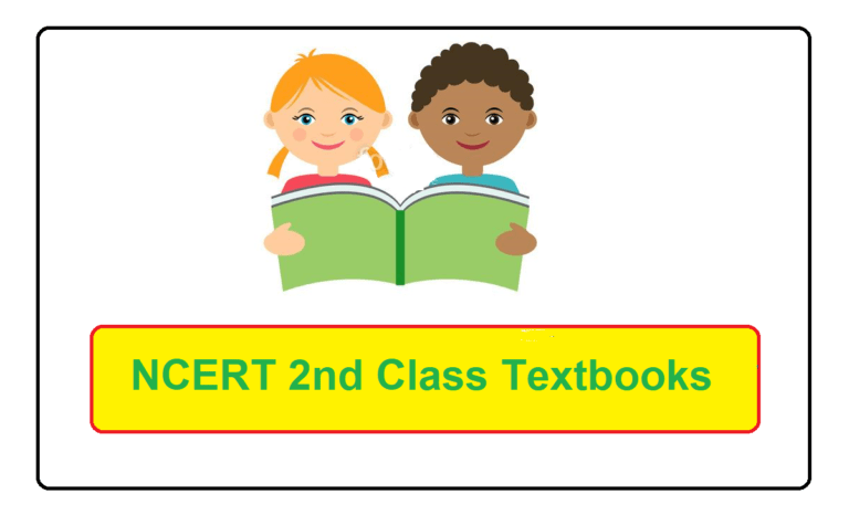 NCERT 2nd Class Books 2025 (*All Subject)
